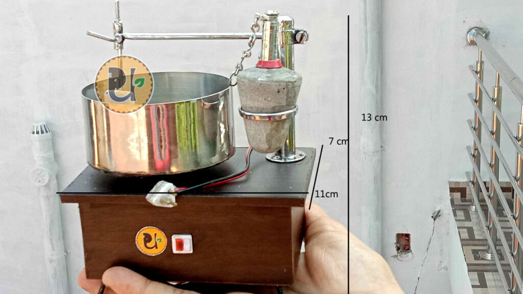 Miniature Wet Grinder Real Work and Real Look One&Only