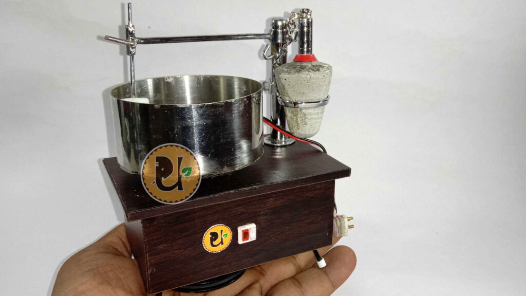 Miniature Wet Grinder Real Work and Real Look One&Only