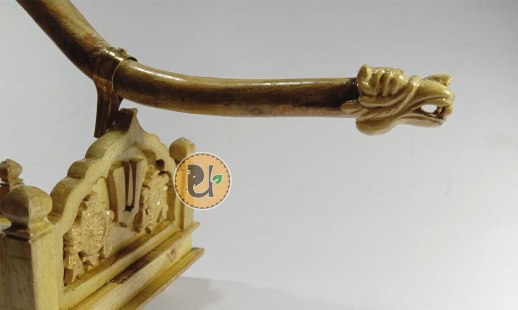 Wooden Miniature Pallakku online shop Nagercoil - Udhaya Toys