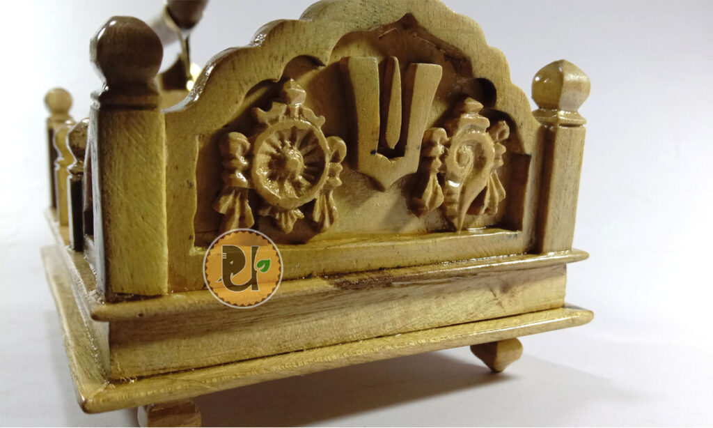 Wooden Miniature Pallakku online shop Nagercoil - Udhaya Toys