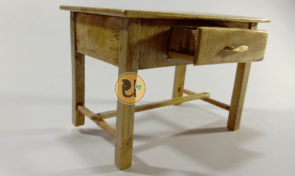 Wooden Miniature Table Toy Table at Nagercoil - Udhaya Toys