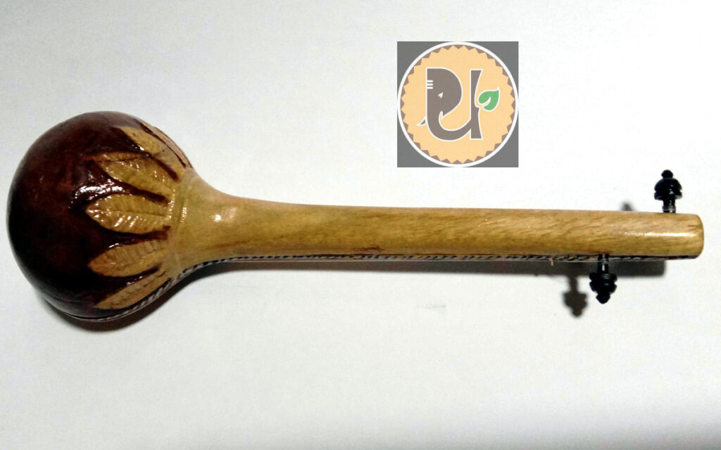 Miniature Wooden Tanpura South Indian Musical instruments